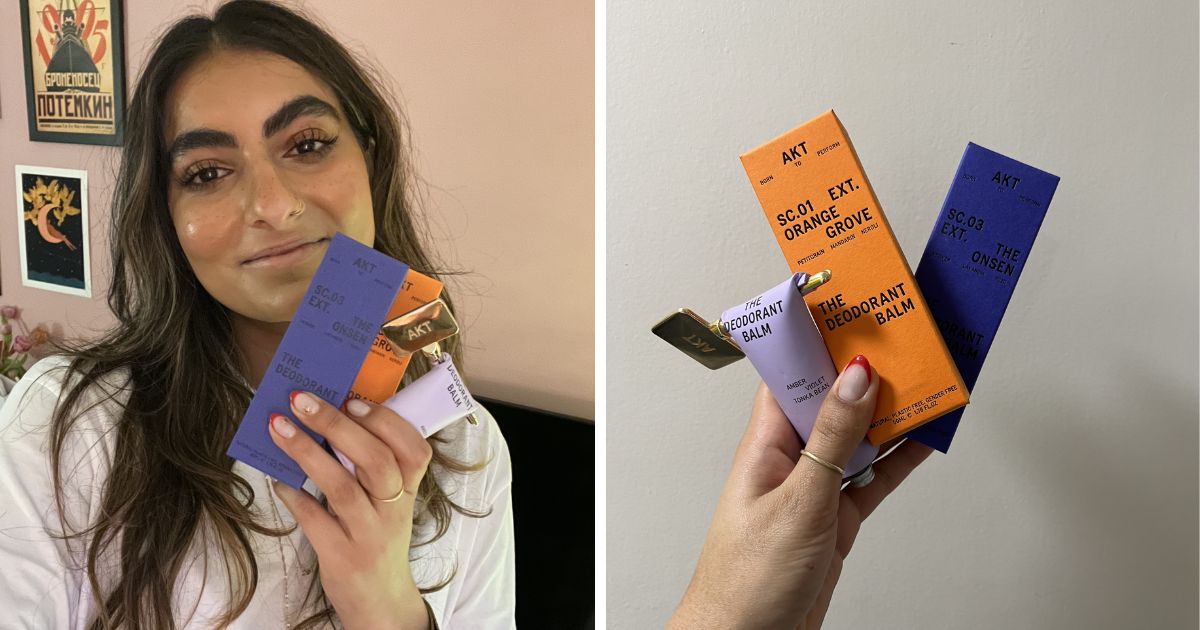 AKT Natural Deodorant Balm, Honestly Reviewed By An Editor | Marie ...