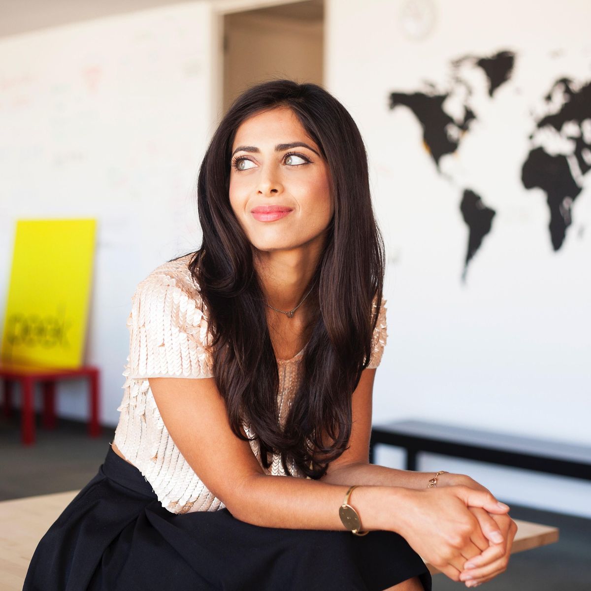 Travel Exec Ruzwana Bashir on Her Workplace Style | Marie Claire (US)