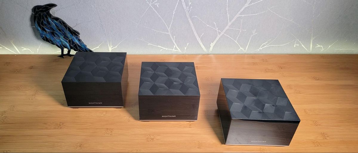 Netgear Nighthawk Mesh Wi-Fi 6 AX3600 (MK83) Review: Slick, but ...