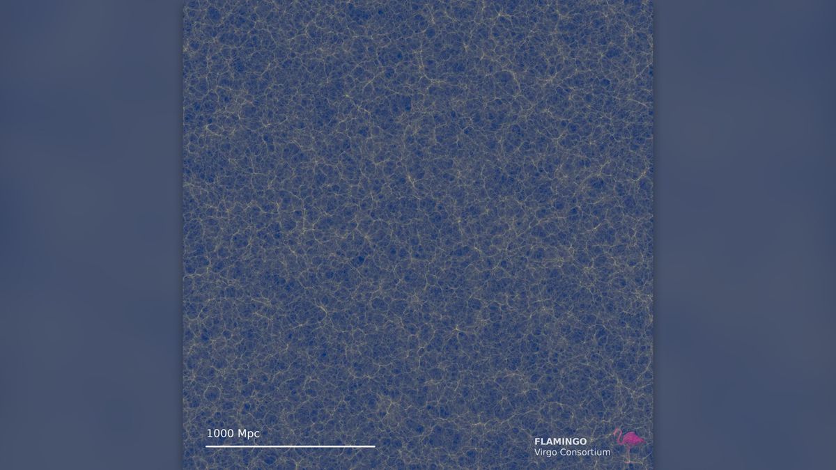 Largest-ever simulation of the universe reveals 'shortcomings' in ...