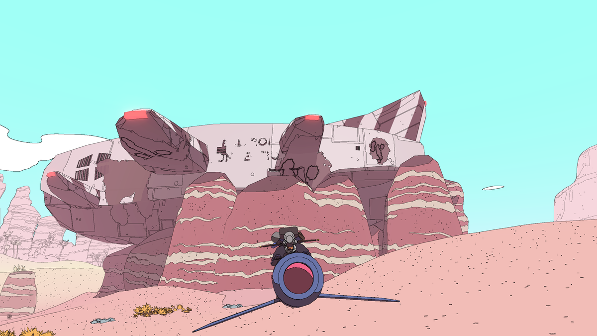 Sable review – "downright beautiful in its execution and storytelling ...