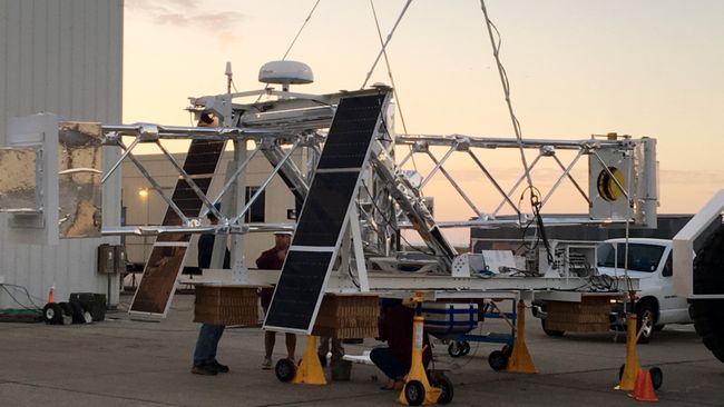 Balloon telescope lifts off to study black holes and neutron stars | Space