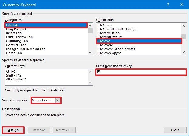 How to create a custom keyboard shortcut in Word | Windows Central