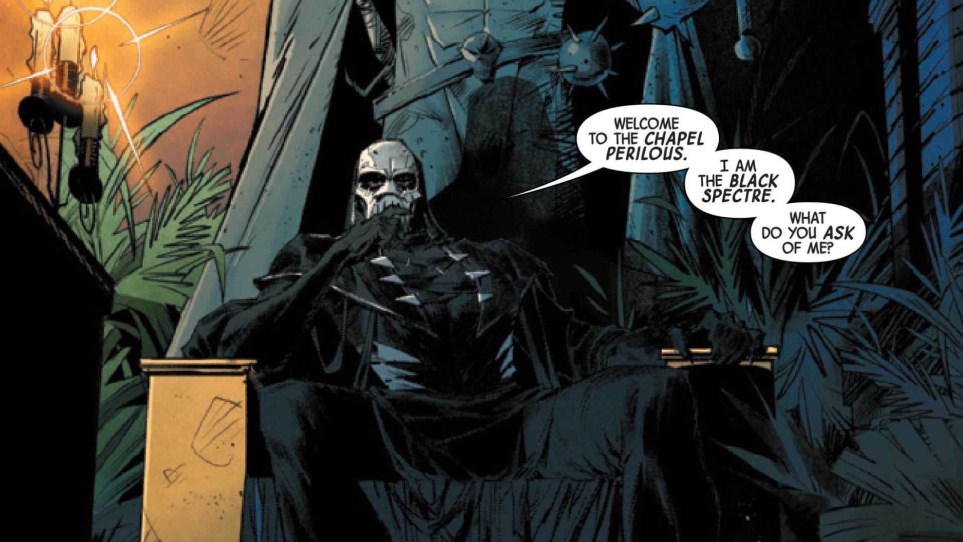 A classic Moon Knight villain returns in Moon Knight #25 | GamesRadar+