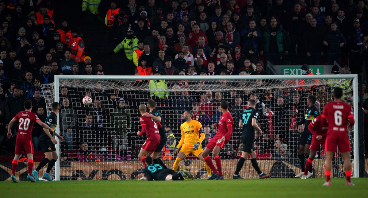 Liverpool reach last eight of Champions League despite rare Anfield ...