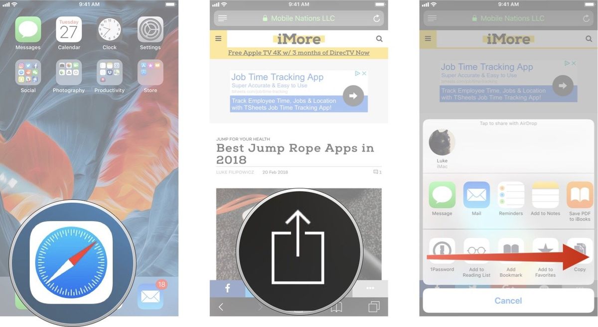 How to set up and use action extensions on iPhone and iPad | iMore