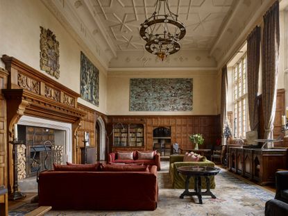 Holcombe Court, the 'finest Tudor house in Devon', and the 20-year, no ...
