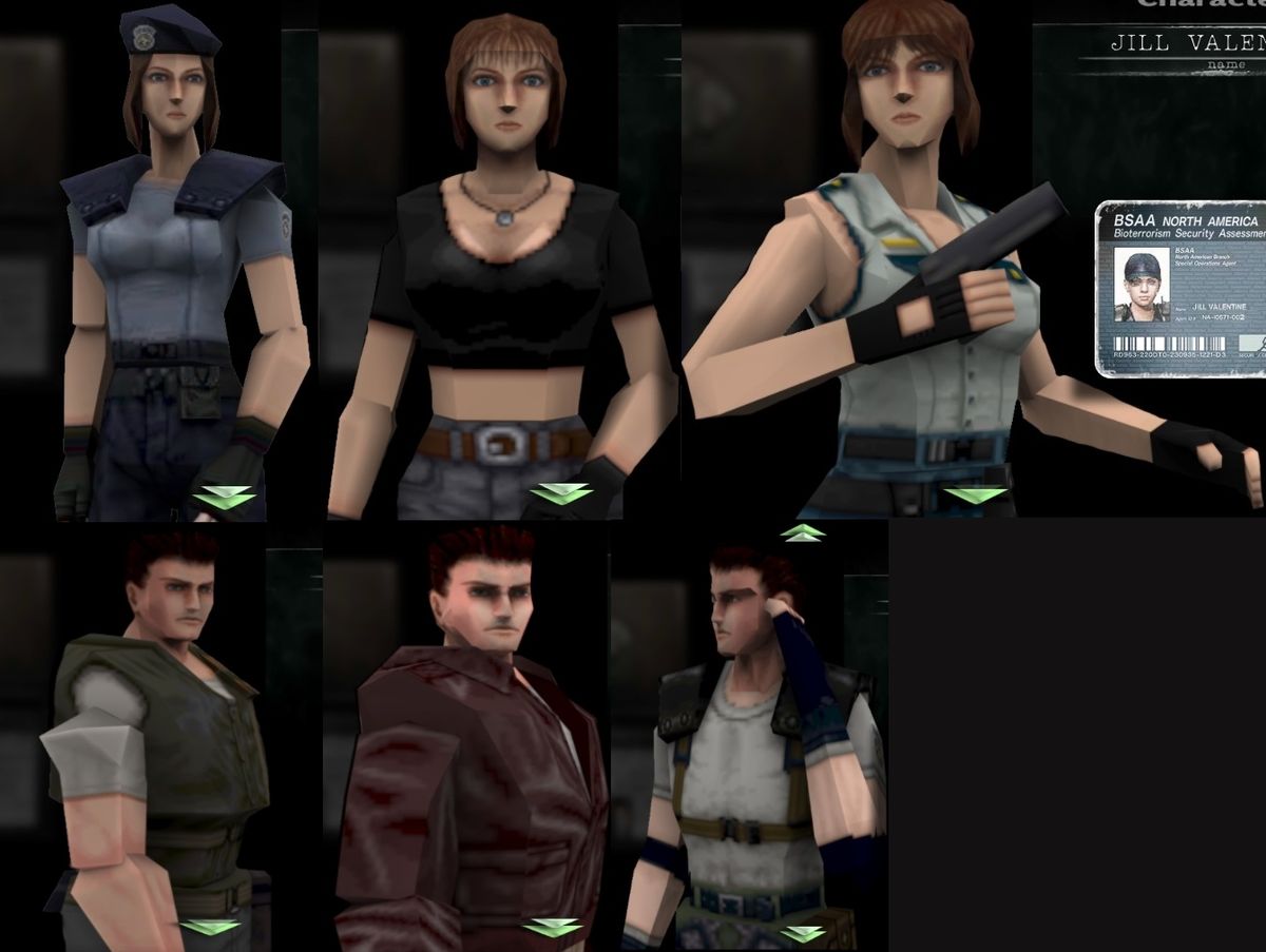 You can now play Resident Evil HD with PS1 character models for... some ...