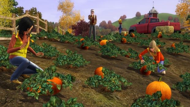 The Sims 3: Seasons - Why fall is the best time of the year | GamesRadar+