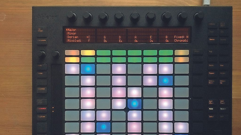 How to compose melodies and chords with Ableton Push | MusicRadar