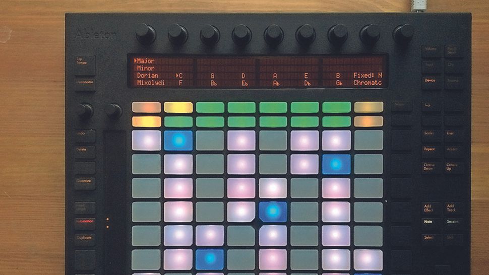 How to compose melodies and chords with Ableton Push | MusicRadar