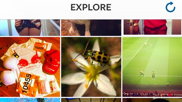 Personalised Instagram 'Explore' tab aims to give you more of what you ...