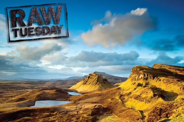 How to process raw images the right way in Photoshop Elements | TechRadar