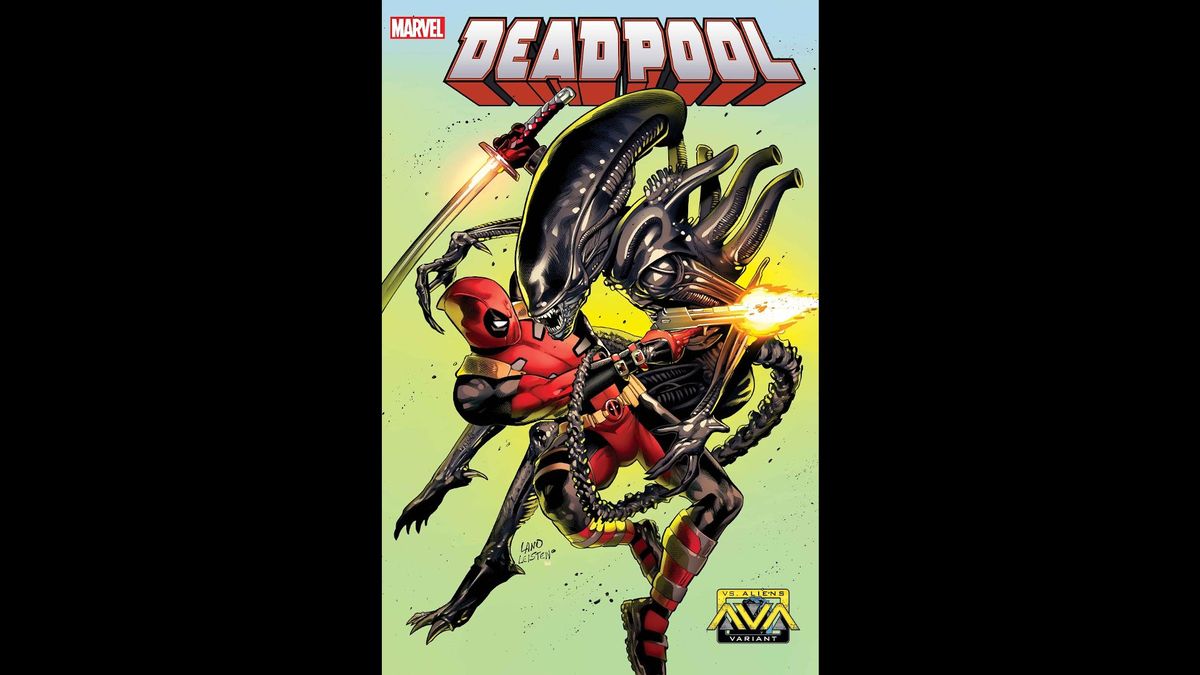 Marvel superheroes battle bloodthirsty Xenomorphs in new 'Alien ...