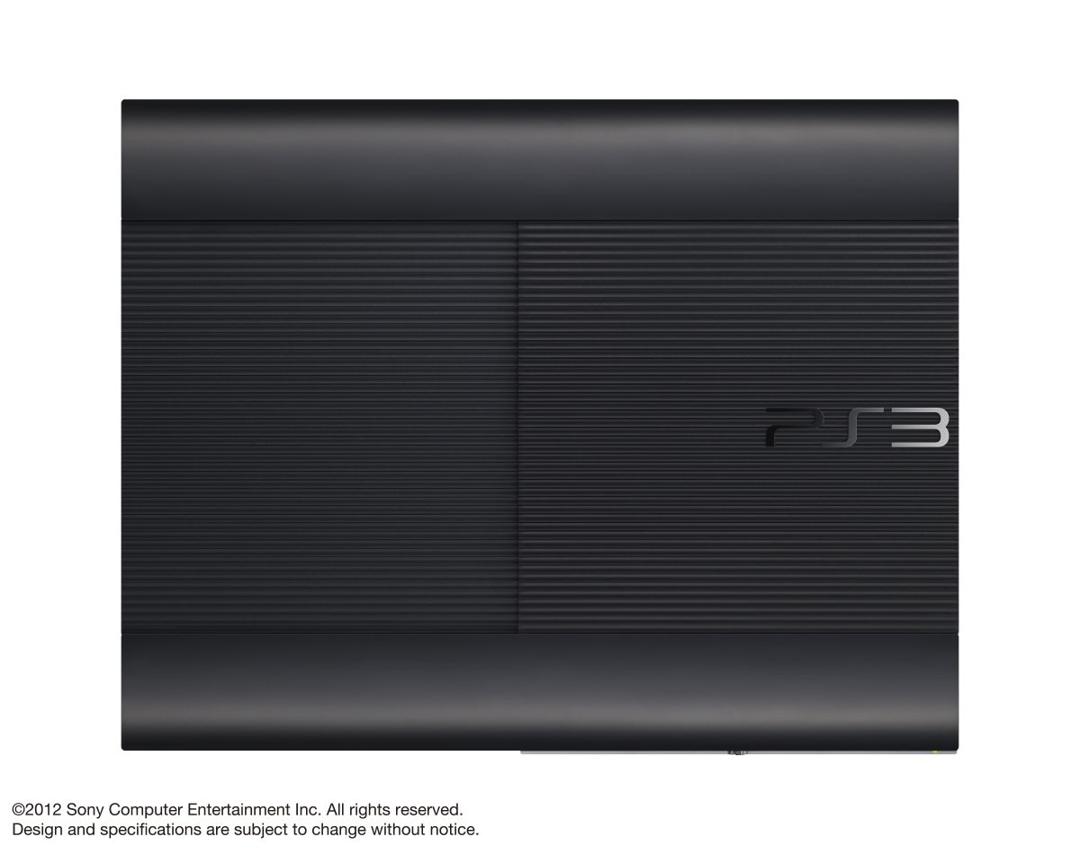 New PS3 super slim: Direct size comparison, and the new machine ...