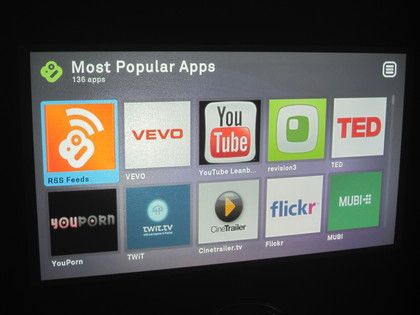D-Link Boxee Box: Content and performance - D-Link Boxee Box review - Page 2 | TechRadar
