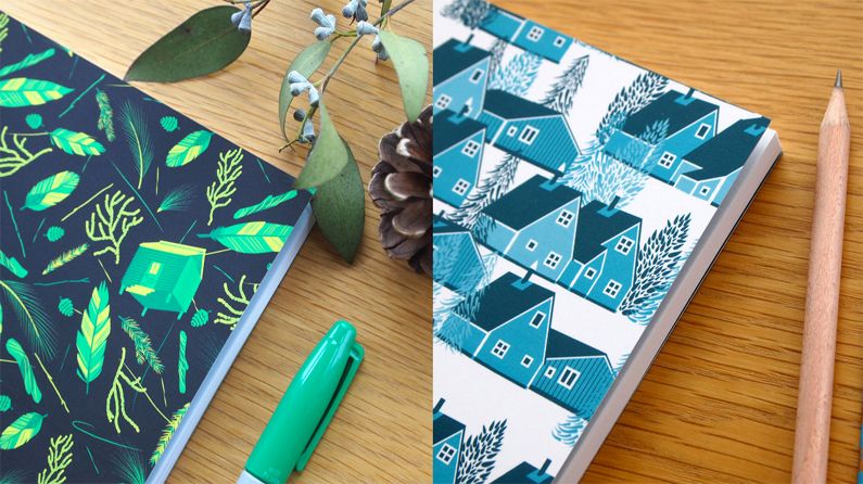 These illustrated notebooks are a thing of beauty | Creative Bloq