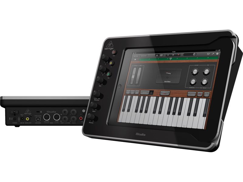 NAMM 2012: Behringer iStudio iPad docking station | MusicRadar