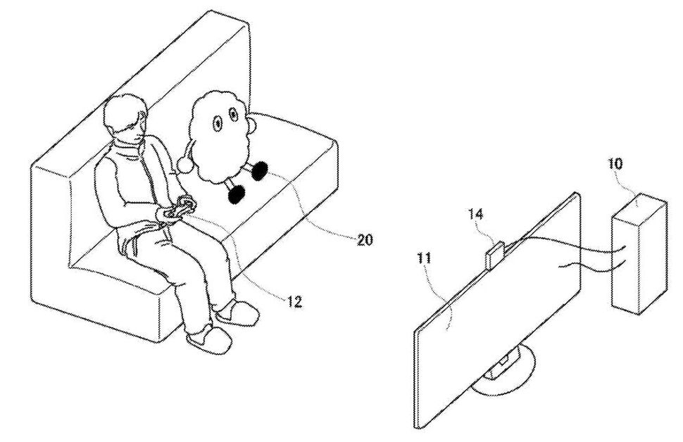 PS5 may get this bizarre robot companion to play games with you | Tom's ...