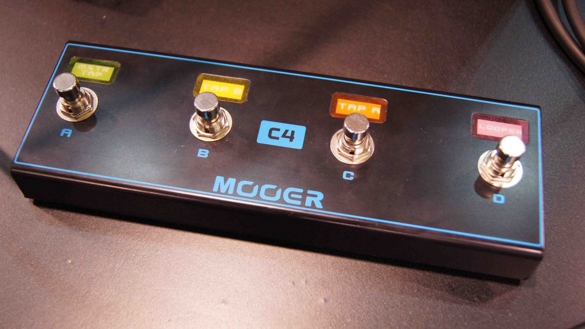 NAMM 2017 hands-on review: Mooer Devin Townsend signature Ocean Machine ...