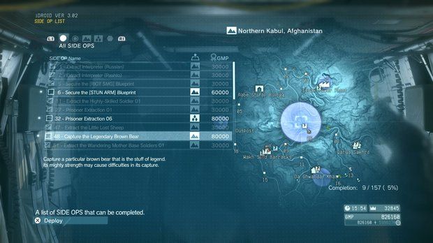 Animal Locations: Afghanistan (page 2) - Metal Gear Solid 5: The ...