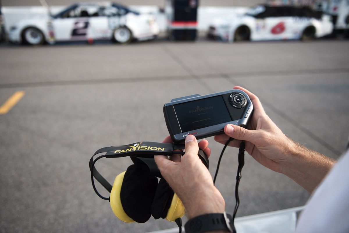 FanVision review | TechRadar