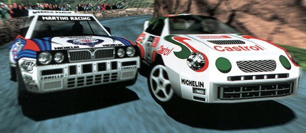 The classic game appreciation section: Sega Rally | GamesRadar+