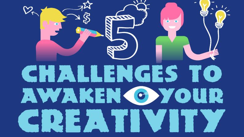 5 challenges to awaken your creativity | Creative Bloq
