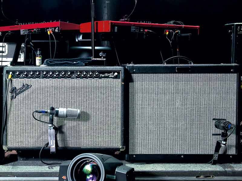 Rig tour: Interpol | MusicRadar