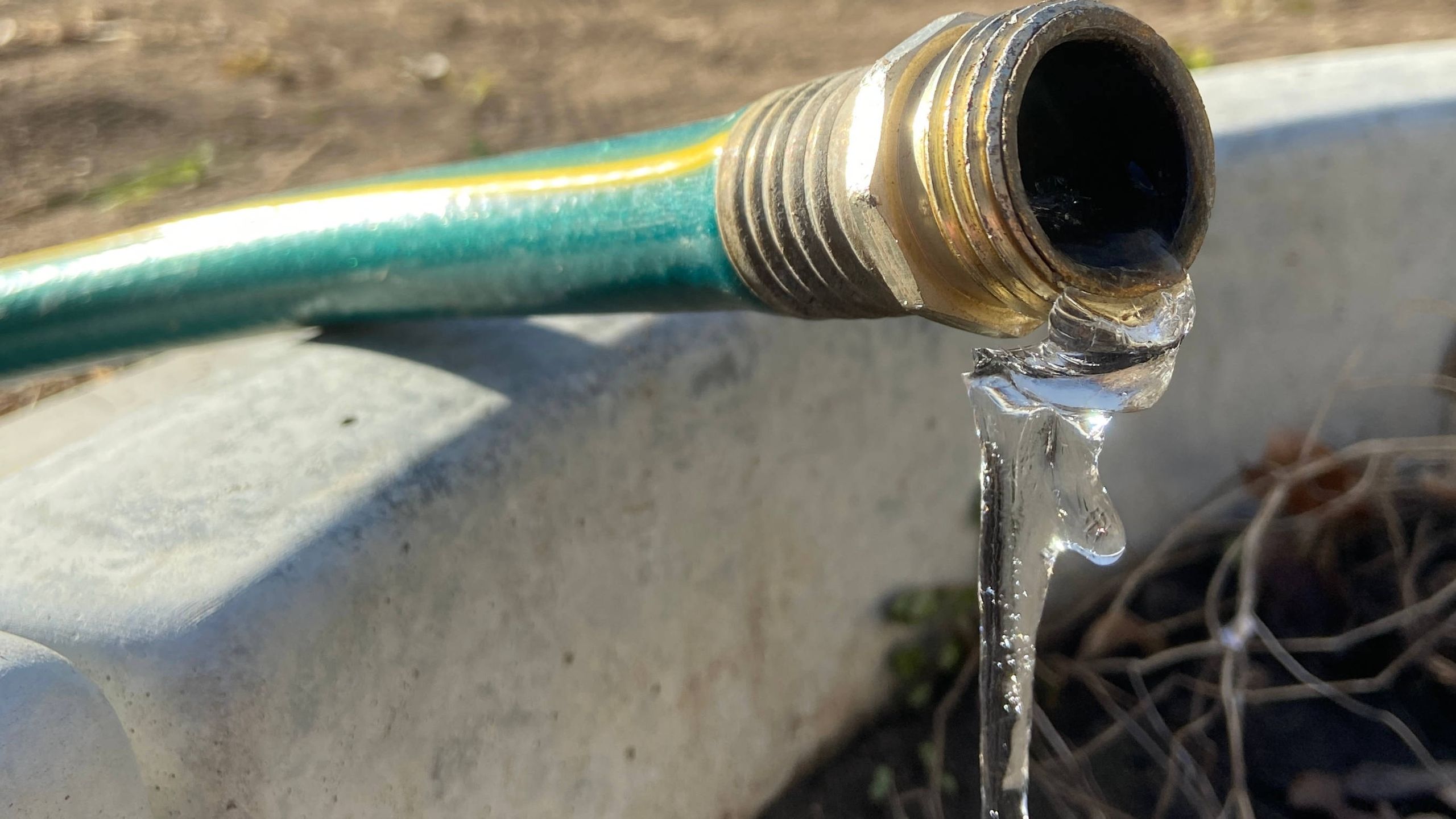 How to protect a garden hose from freezing temperatures — 5 expert tips ...
