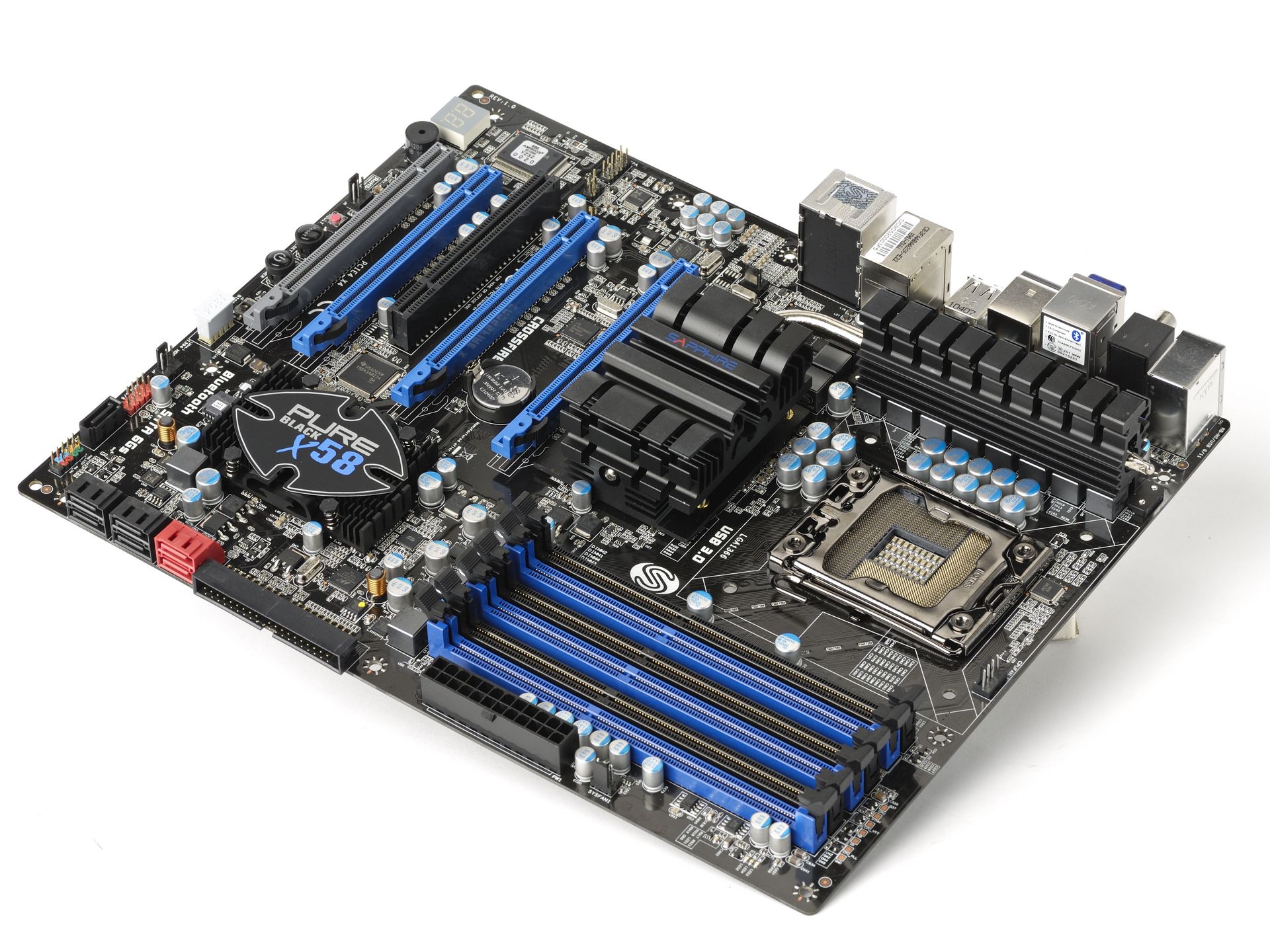 Sapphire Pure Black X58 review | TechRadar