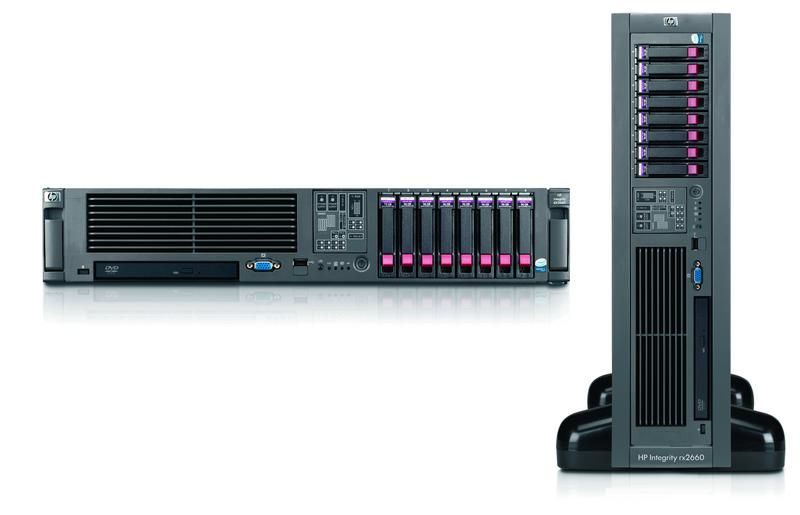 New HP Integrity servers bring high-availability to small businesses ...