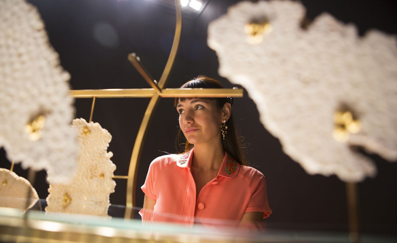 Zuleika Penniman's Coral Wall at Design Days Dubai | Wallpaper*