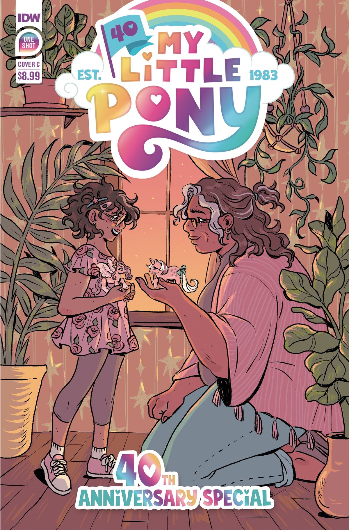 IDW celebrates 40 years of My Little Pony with 100-page special ...