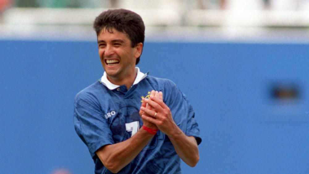 Son who inspired iconic Bebeto celebration signed by Sporting | FourFourTwo
