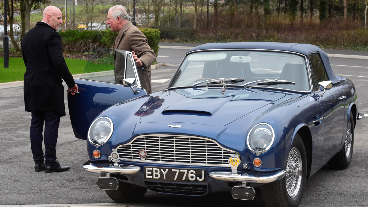 King Charles Drives a Car Powered on Cheese and Wine, But Has Swapped ...