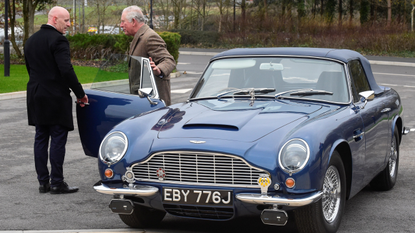 King Charles Drives a Car Powered on Cheese and Wine, But Has Swapped ...