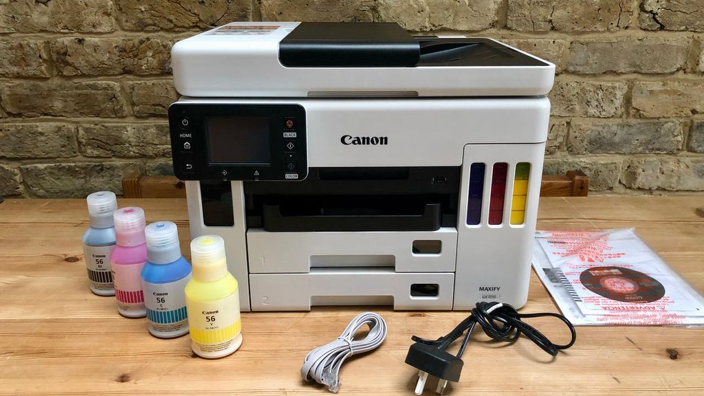 Canon MAXIFY GX7020/GX7050 review | TechRadar