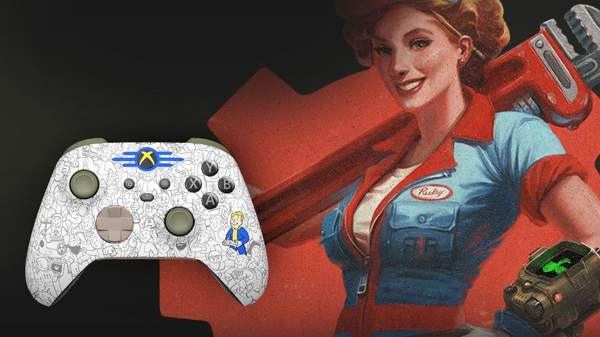 The latest Xbox Design lab controller asks which version of Vault Boy ...