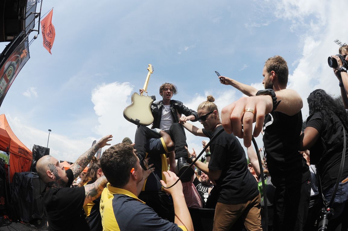 GALLERY: Marmozets live at Rock On The Range 2015 | Louder