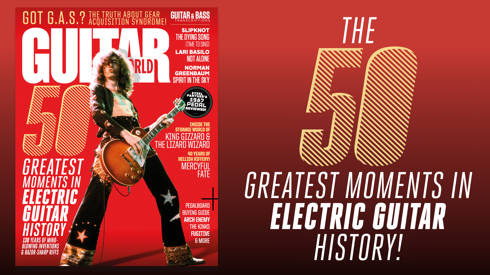 The 50 greatest moments in electric guitar history – only in the new ...