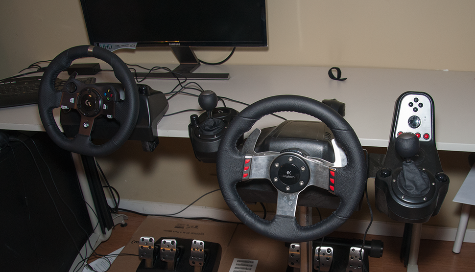 Logitech G920 Hands-on: Xbox One Gets Some Love | Tom's Hardware