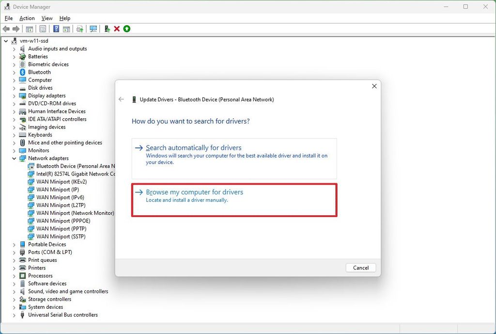 How to install device drivers manually on Windows 11 | Windows Central