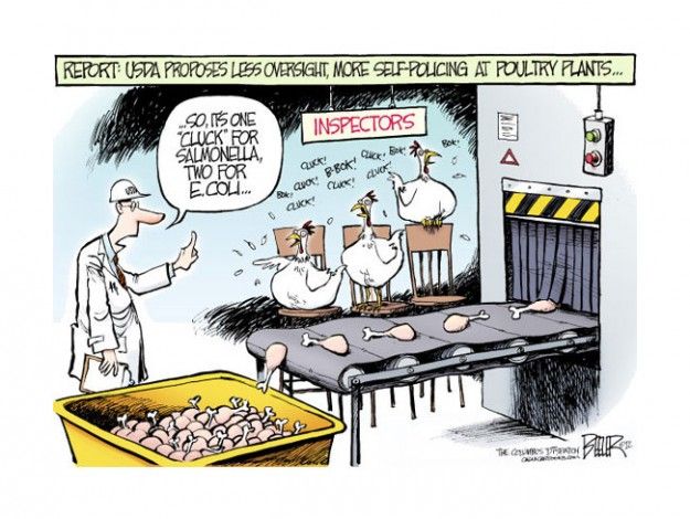 Playing chicken with our health | The Week