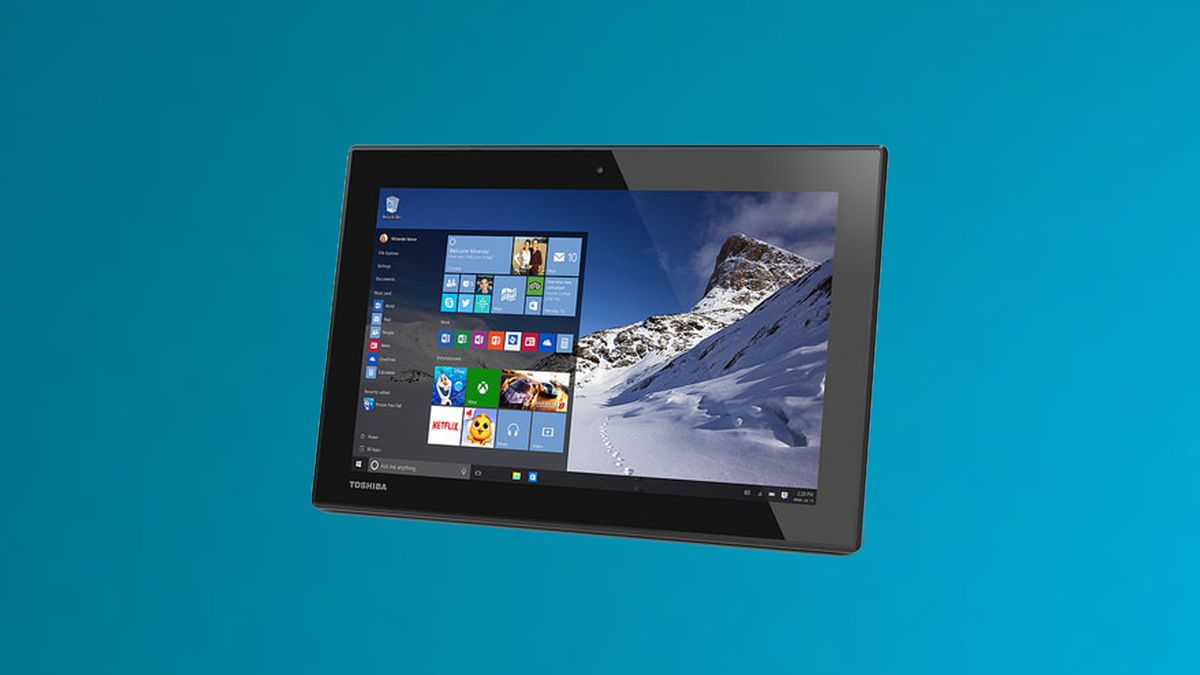 Toshiba unveils a line of affordable Windows 10 tablets | TechRadar