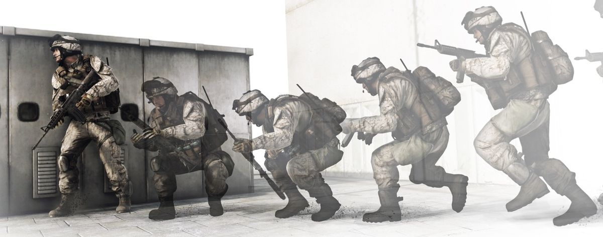 Battlefield 3 screens show in-game scenes and storyboard sketches | PC ...