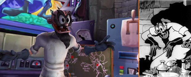 50 Disney references in Epic Mickey | GamesRadar+