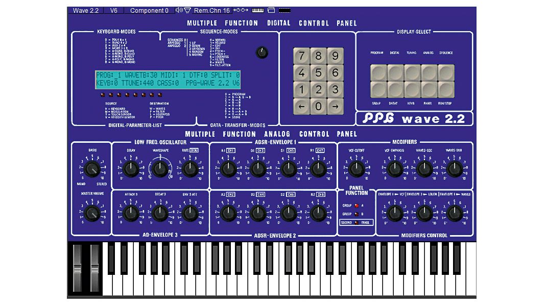 Blast from the past: PPG Wave | MusicRadar