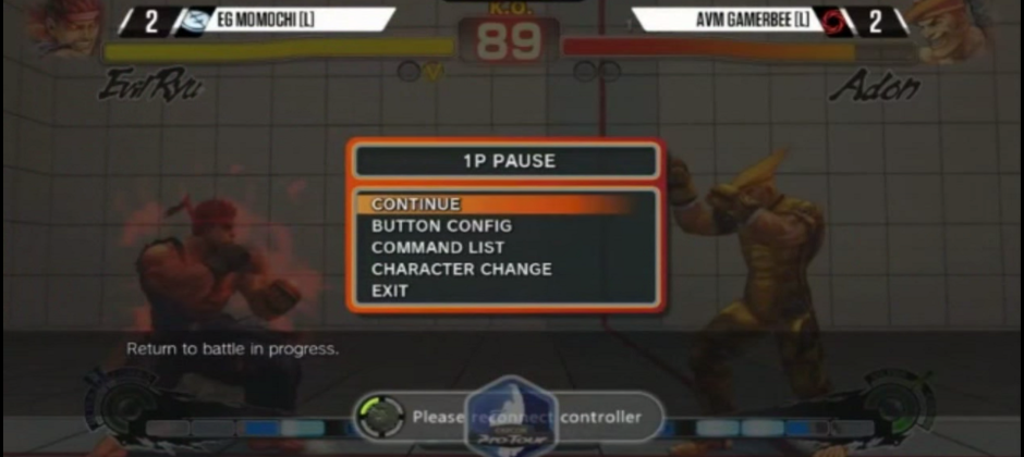 When your fight stick breaks at an EVO final in front of thousands ...