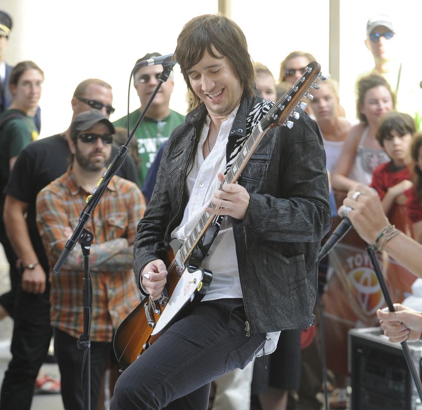 Interview: All-American Rejects' Nick Wheeler on new album Kids In The ...